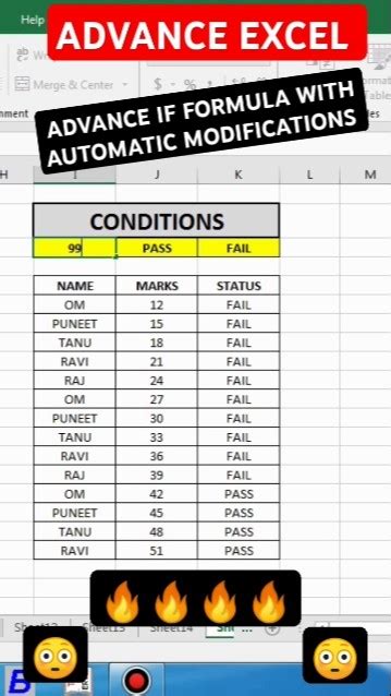 If Formula If Ifs Nestedif Trending Viralvideos Shortsfeed Youtube Excel Youtube