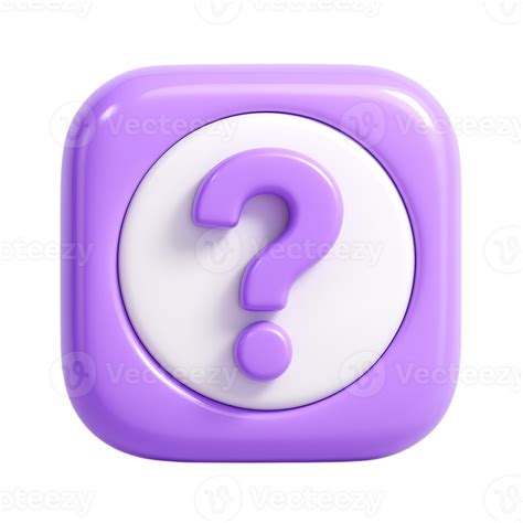 Purple Background With Question Marks