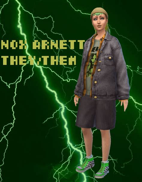 I M Making Iconic Nonbinary Sims What Kind Of Person Should I Do Next