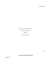 Conservation Of Angular Momentum Lab Report Doc Rayshelle Wright Conservation Of Angular
