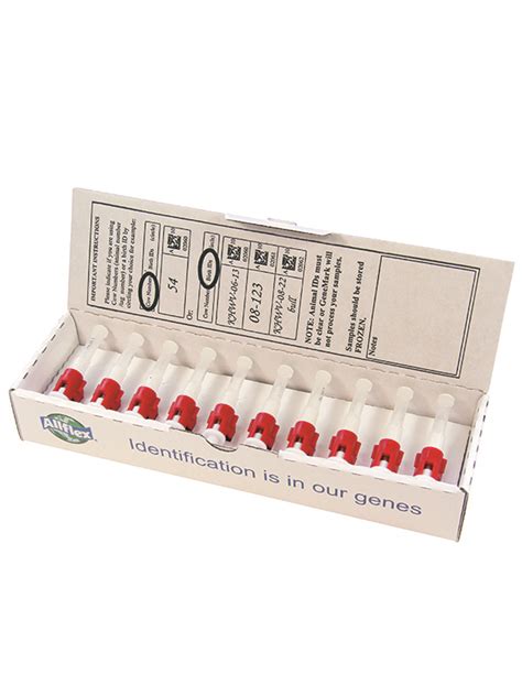 Tissue Sampling Unit Allflex Livestock Intelligence South East Asia