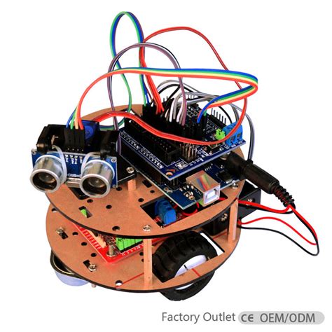 Hot Sale Intelligent Turtle Robot Control Hc Sr Ultrasonic Control Smart Turtle Ultrasonic Car