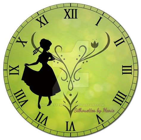 Pin On Disney Clocks