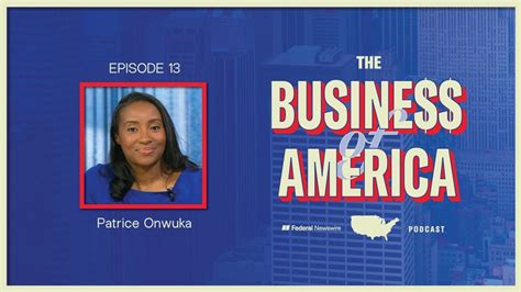 The Business Of America Ep 13 Patrice Onwuka Youtube