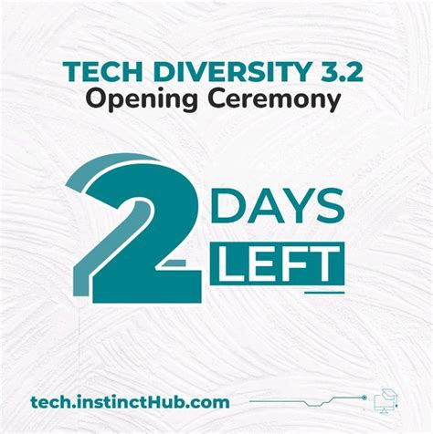Instincthub On Linkedin Techcommunity Techdiversity Openingceremony Instincthub Techjourney