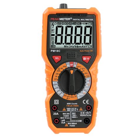 1000v 멀티 테스터 커패시턴스 True Rms 디지털 멀티 미터 의 고품질 1000v 멀티 테스터