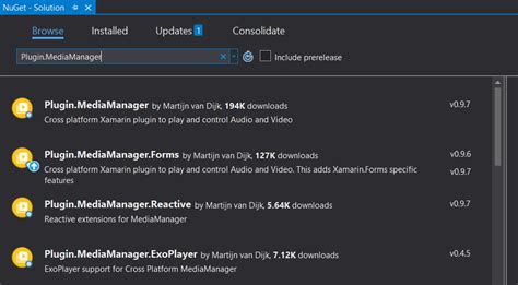 Playing Audio With The Mediamanager Plugin For Xamarinforms ÇøŋfuzëÐ SøurcëÇødë