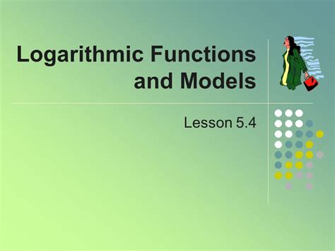 What Is A Logarithmic Function Logarithmic Function Stock