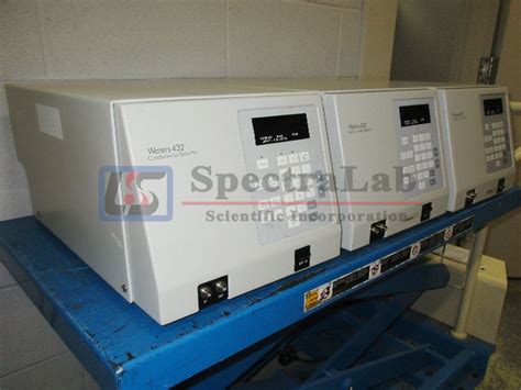 Waters 432 Hplc Conductivity Detector Labech