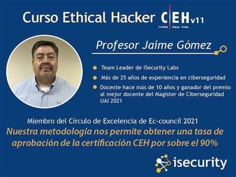 Ethicalhacking Ciberseguridad Ceh Pentesting Isecurity Sa