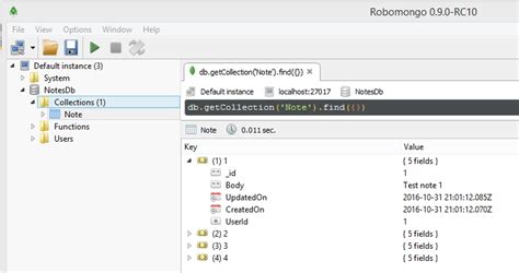 Using MongoDB NET Driver With NET Core WebAPI CodeProject