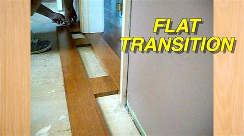 How To Install Wood Floor Transitions Flooring Ideas