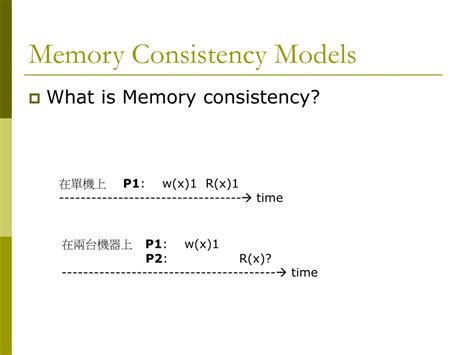 Ppt Introduction To Software Distributed Shared Memory Systems Powerpoint Presentation Id