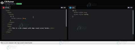 Border In CSS DataFlair