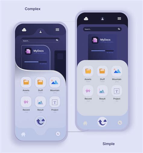 File Manager UiDesign On Behance File Manager UiDesign On Behance