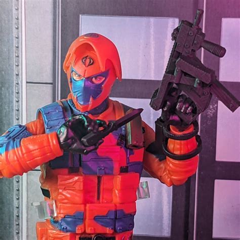 Kriss Vector X1k Lv Foregrip Folded Stock Smg 1 12 Scale Toy Accessory Unfinished Made To