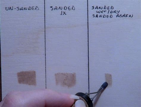 pyrography shading techniques to get smooth gradient color in wood