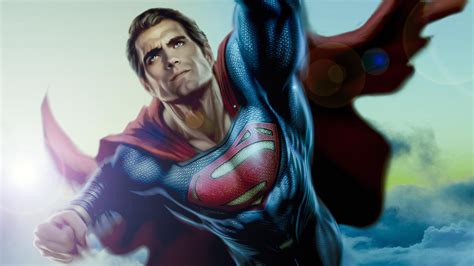 Superman Hd Superheroes Artwork Digital Art Coolwallpapersme