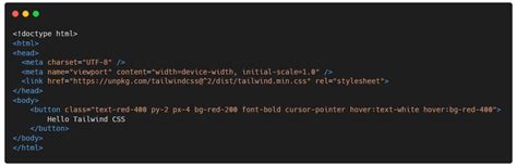 Tailwind Css Partie 1 Appréhender Ce Framework Css Rapidement