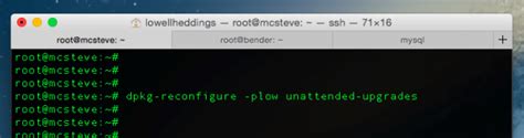 How To Enable Automatic Security Updates On Ubuntu Server