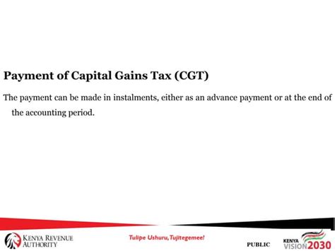 Cgt Payments Ppt