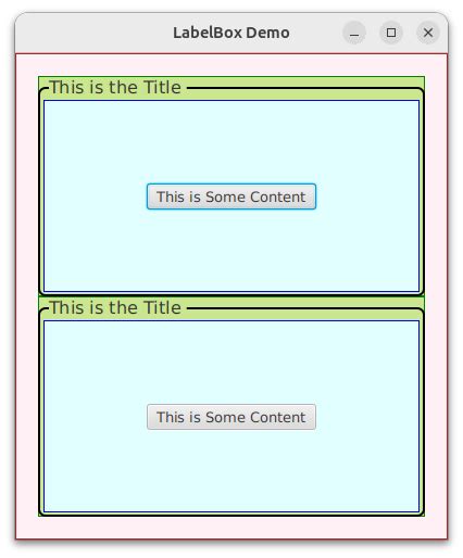 Creating A Custom Component LabelledPane PragmaticCoding