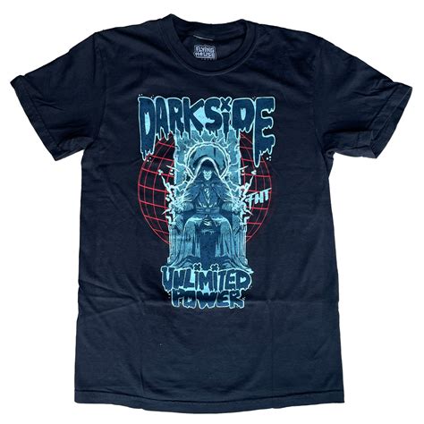 The Darkside T Shirt 100 Cotton Flyinghousethreads