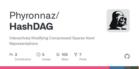 GitHub Phyronnaz HashDAG Interactively Modifying Compressed Sparse Voxel Representations