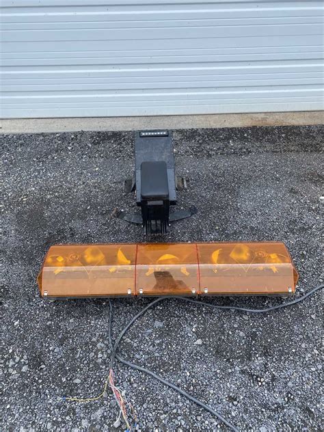Code 3 Light Bar Online Government Auctions Of Government Surplus