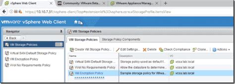 Vmware Vm Encryption In Vsphere 65 4sysops