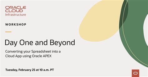 Jayaprakash Subramanian On Linkedin Oracleapex Oraclecloud