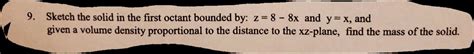 Solved Hello Please Help Me With My Multivariable Calc Math