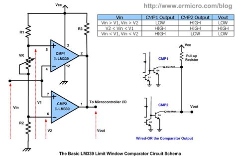 World Of Electronics And Automations Working With The Comparator Circuit
