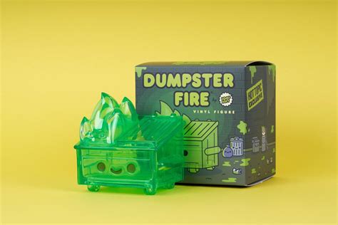 These 100 Soft Dumpster Fire Toys Are Hot Garbage