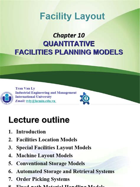 10w12 13ch10 Quantitative Models Pdf Warehouse Mathematical