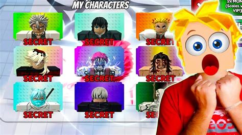 Unlocking New Secret Anime Character In Roblox Anime Knockout Youtube