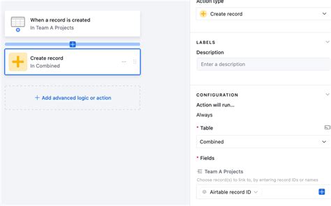 Sync Two Table Bases Into One Airtable Community