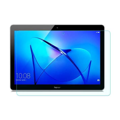 Tempered Glass Film For HUAWEI MediaPad T T T T Clear HD Screen Protection Sticker