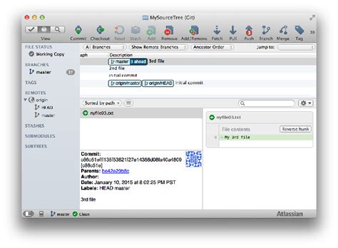 Tutorial Git And Github Source Tree I Commit And Push 2020