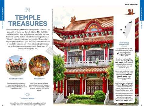 Tajwan Przewodnik Lonely Planet