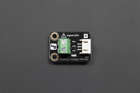 Gravity Analog Voltage Divider V2 Dfrobot