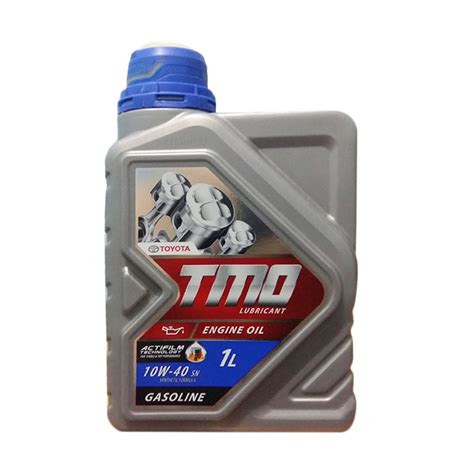 Jual Toyota Motor Oil 10w 40 Api Sn Oli Pelumas [1 L] Di Seller