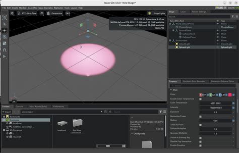 NVIDIA Omniverse Isaac Sim 튜토리얼 Environment Setup