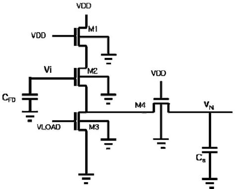 Figure 1 From Analysis Of The Output Noise Voltage In Cmos Image Sensor