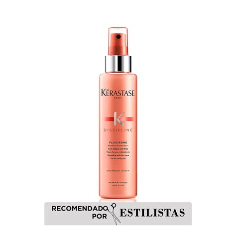 Protector TÉrmico Para Cabello Con Frizz Spray Fluidissime 150ml