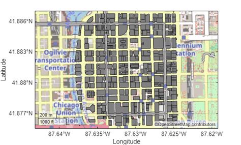 Customize Buildings For Ray Tracing Analysis Matlab And Simulink