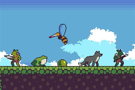Field Enemies Sprite Sheets Pixel Art By Free Game Assets Gui Sprite Tilesets