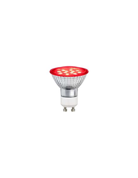 Ampoule Led Culot A Broche Gu Rouge W V
