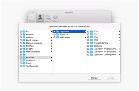 Dropbox Selective Sync Desktop App Sync Dropbox With Computer HD Png Download Kindpng