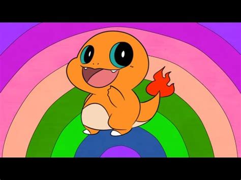 How To Draw Pokemon Chibi Charmander Drawing And Coloring Video Drawtube28 YouTube